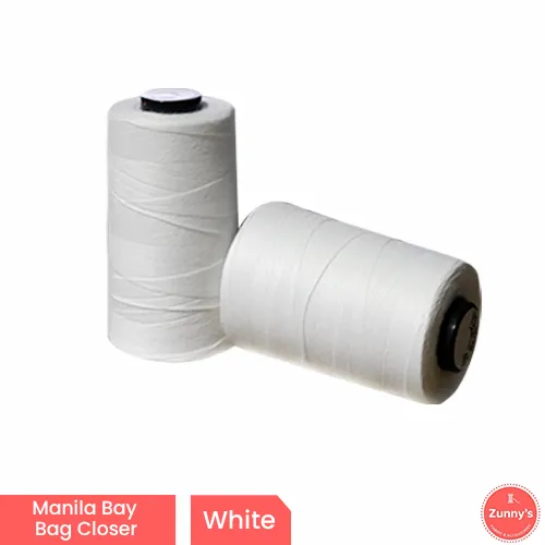 Manila Bay Bag Closer Thread 1000 Meters White 1pc (Sinulid) | Lazada PH