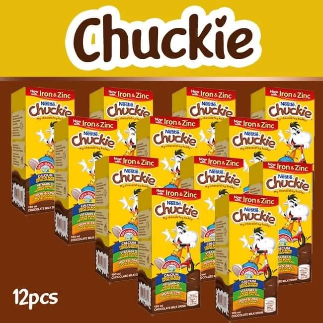 12pcs NESTLE CHUCKIE 180ml | Lazada PH