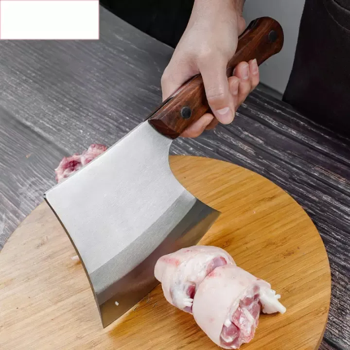 NEW 129/wood/alloy Bone Chopping Axe kitchen knife Kitchen cleaver ...