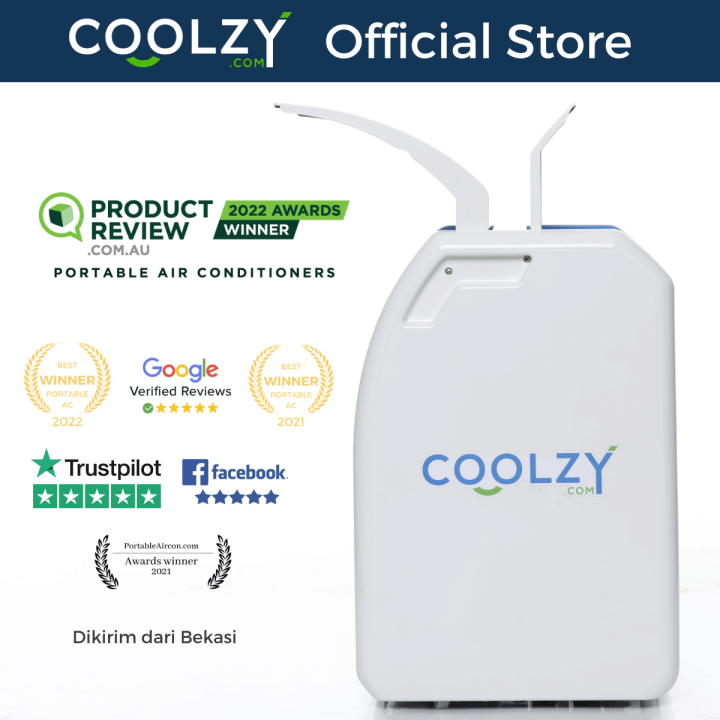Coolzy-Pro Personal Air Conditioner | Lazada Indonesia