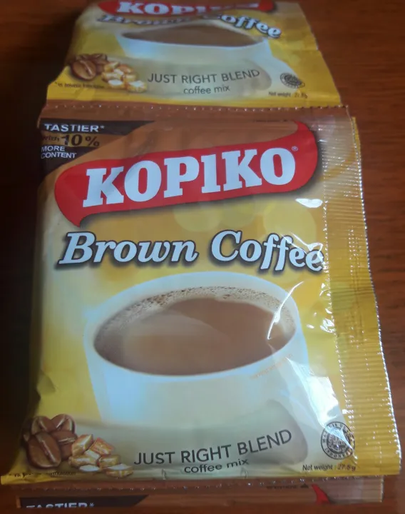 Kopiko Brown Coffee Single (27.5g x 10) | Lazada PH