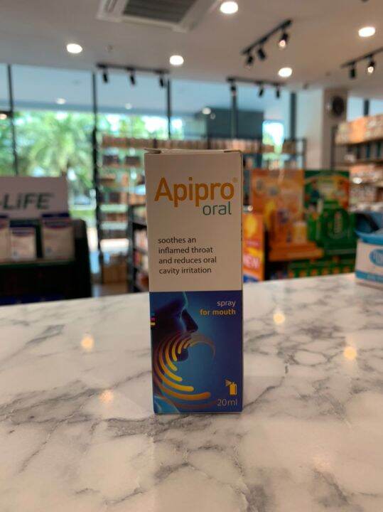 APIPRO ORAL SPRAY 20ML | Lazada