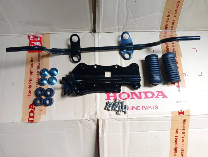 Main Step Bracket & Footrest Bar Wave 125 / Xrm 125 / RS 125 Honda ...