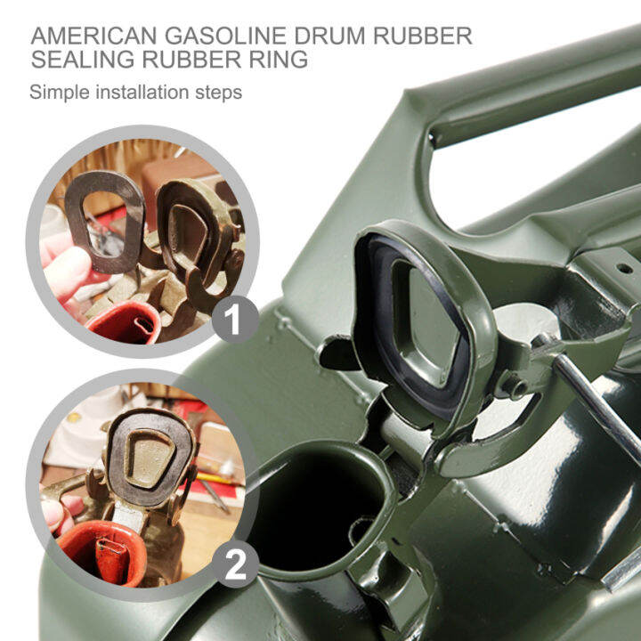 JCS01 Universal Sealey Jerry Can Seal Fuel Cans Rubber Seal Ring Gasket ...