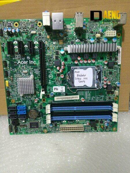 Motherboard Mainboard Mobo Acer Predator Socket 1155 4 slot Ram ...