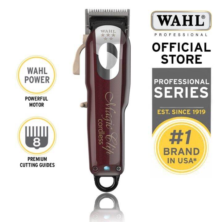 Clipper tool Shaver Wahl Star 5 cleaning - Professional Cordless Clip ...
