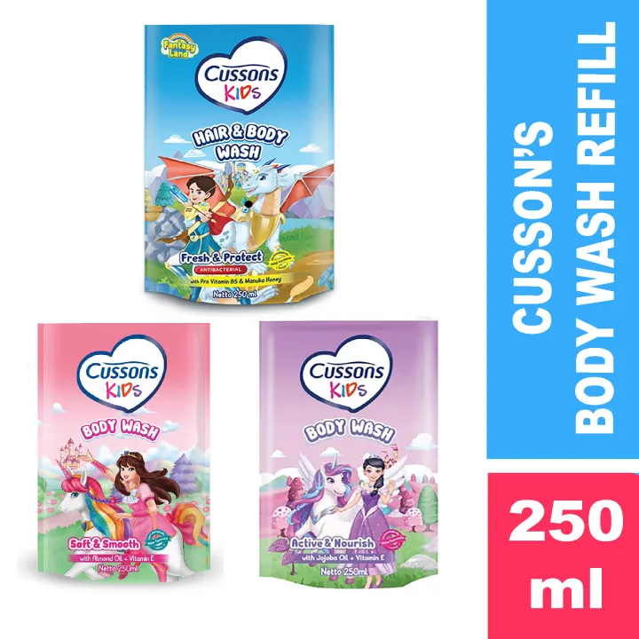 CUSSONS KIDS Body Wash Soft & Smooth / Active & Nourish / Fresh ...