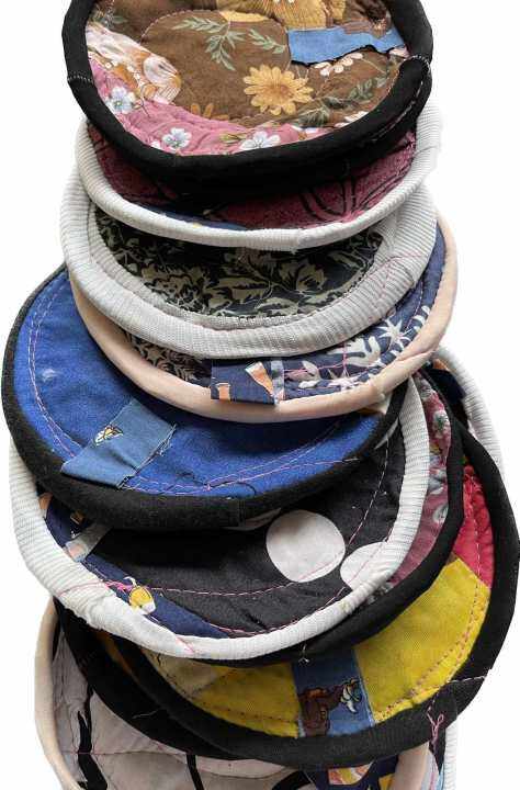 Cheap Assorted Design Basahan Bilog / Pot Holder / Round Rags Pot Racks ...