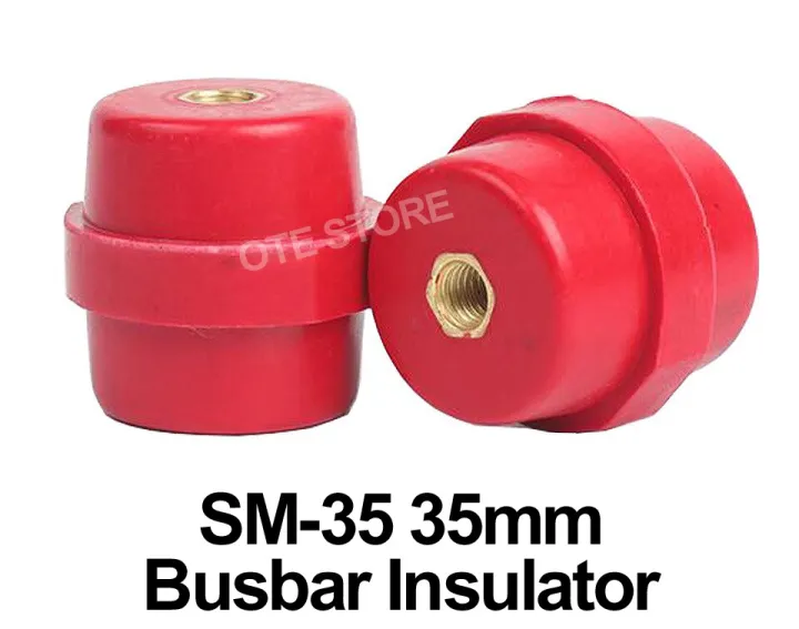SM-35 35mm M8 Busbar Support Insulators (x 10pcs) | Lazada