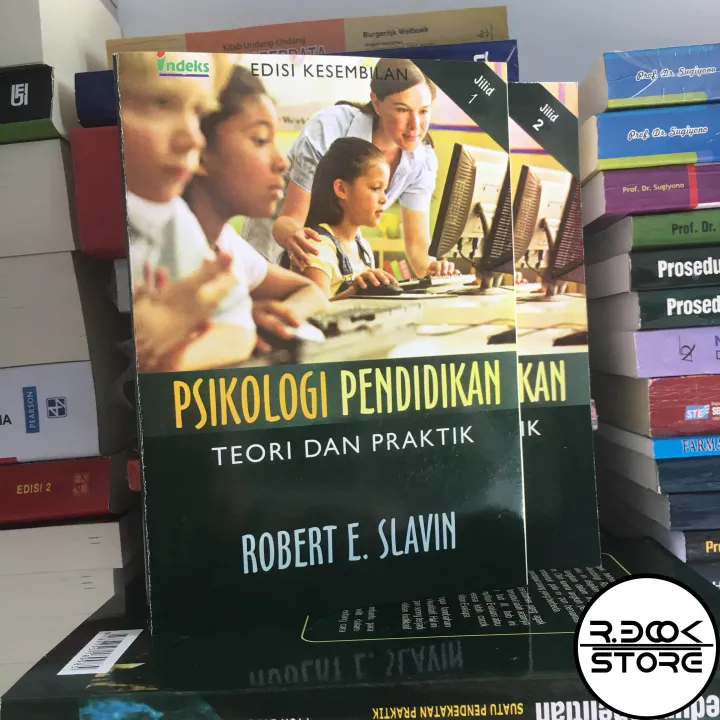 PSIKOLOGI PENDIDIKAN EDISI 9 BUKU 1 & 2 - ROBERT E. SLAVIN | Lazada Indonesia