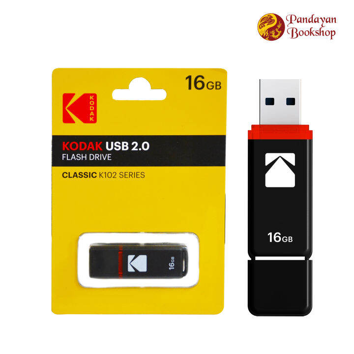 Kodak USB 2.0 Classic K102 Flash Drive 16 GB | Lazada PH