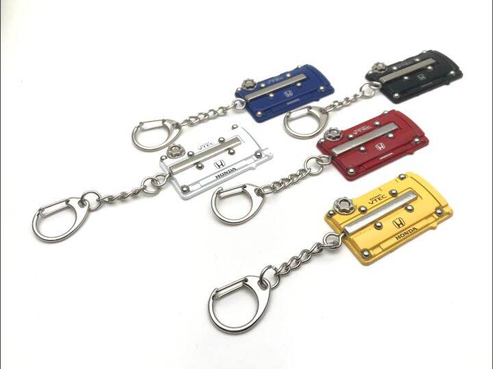 Honda TypeR VTEC engine cover simulation alloy keychain | Lazada