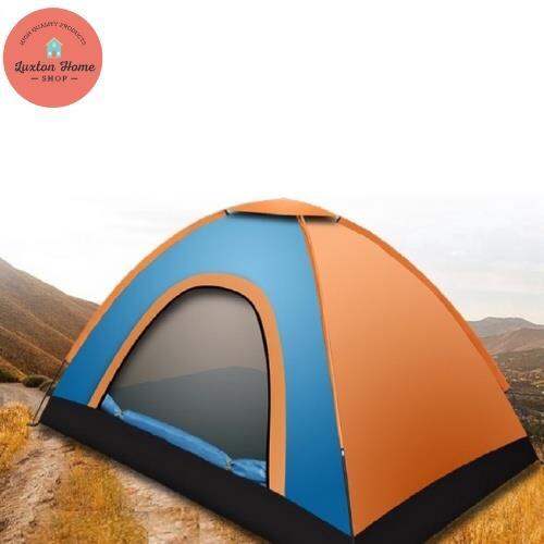Personal Manual Pop Up Outdoor Family Camping Tent Easy Open Camp Tents ...