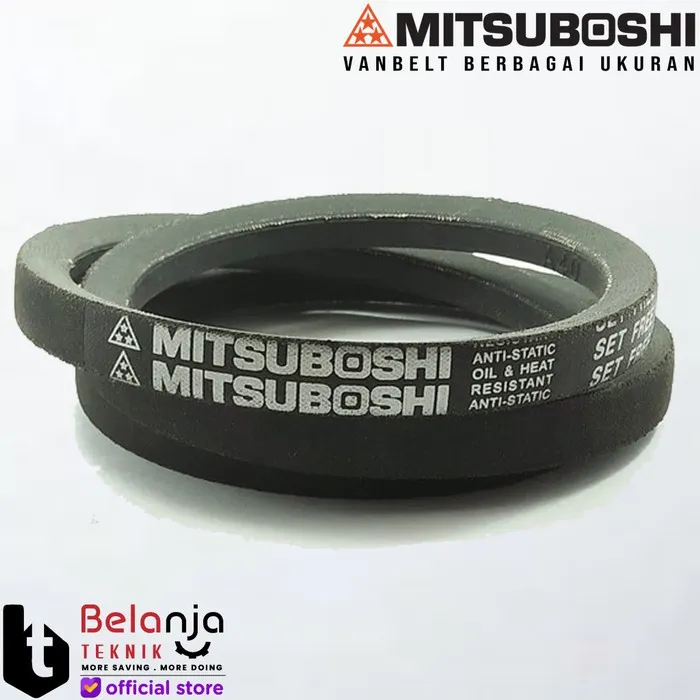 Mitsuboshi Vanbelt Serbaguna Tipe B 46 V-Belt Tali Kipas B46 | Lazada Indonesia