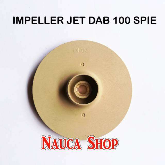 Impeller JET DAB-100 SPIEIMPELLER IvoryWater Pump SPARE Parts | Lazada PH