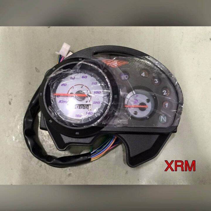 Honda XRM Speedometer Panel Gauge for 110cc and 125cc | Lazada PH
