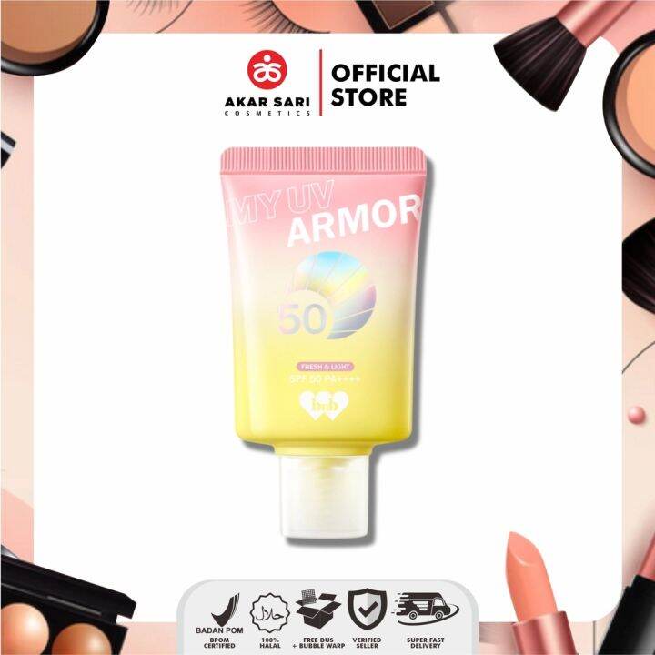 BNB BARENBLISS MY UV ARMOR SPF 50 PA++++ - Sunscreen Gel | Lazada Indonesia