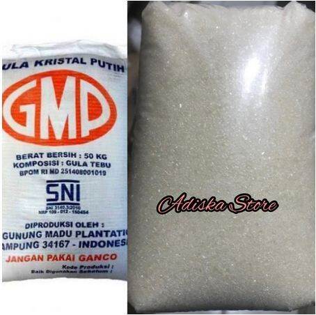 Gula Pasir GMP 500 gr | Lazada Indonesia