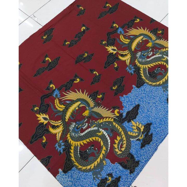 Kain Batik SOLO motif naga elang tarung ( Primis Premium ) | Lazada ...