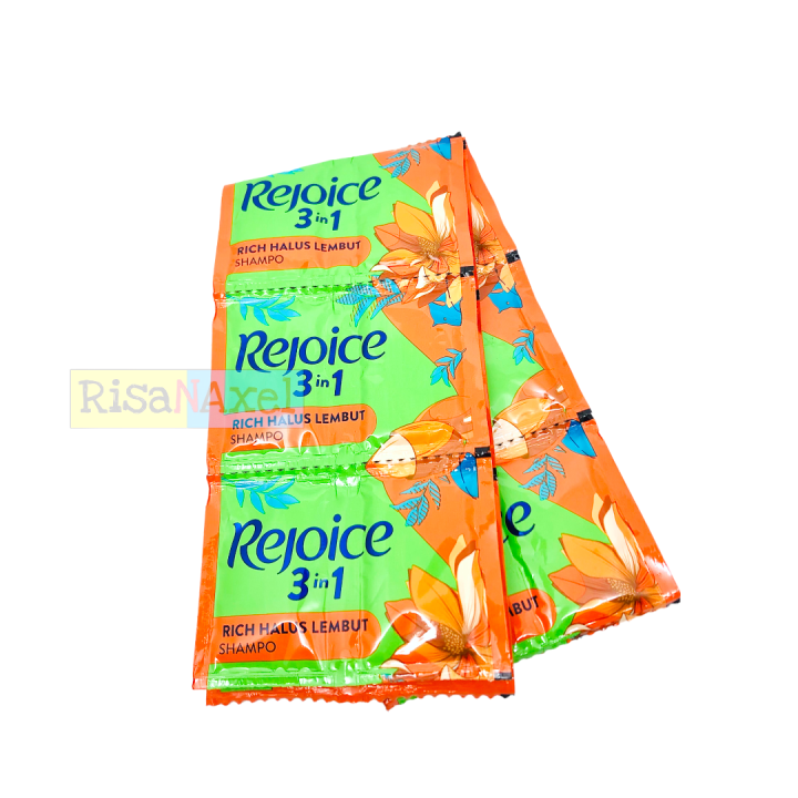Rejoice Rich Soft Smooth 10ml Shampo Renceng 12pcs | Lazada Indonesia