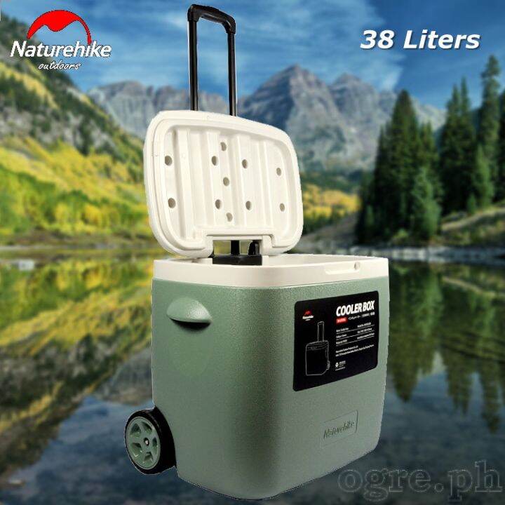 Naturehike NH20SJ021-38LT 38-Liters Insulated Ice Chest / Cooler Box ...