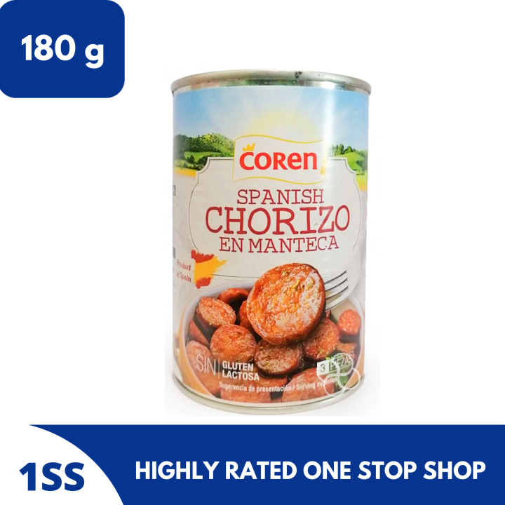 Coren Spanish Chorizo, 180g | Lazada PH