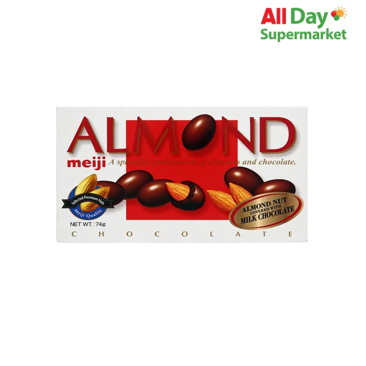 Meiji Almond Ball Chocolate 74G | Lazada PH