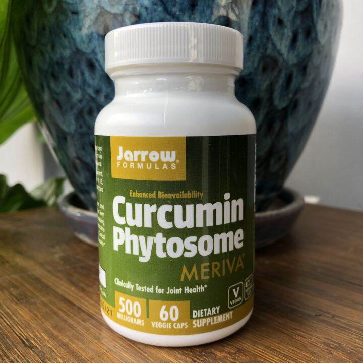 The Jarrow Formulas Curcumin Curcumin phosphatide compound capsule 500 ...