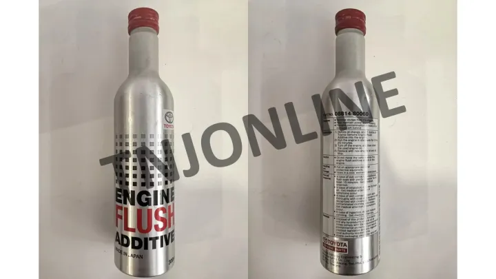 ORIGINAL TOYOYA ENGINE FLUSH (ADDITIVE) 300ML 08814-80060 | Lazada