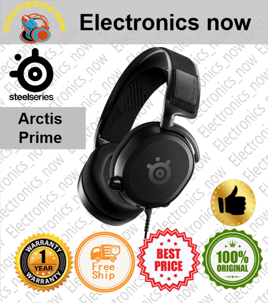 SteelSeries Arctis Prime - Competitive Gaming Headset - High Fidelity ...
