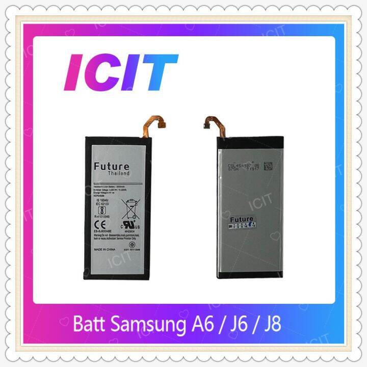 Battery Samsung A6 / J6 / J8 อะไหล่แบตเตอรี่ Battery Future Thailand มี ...