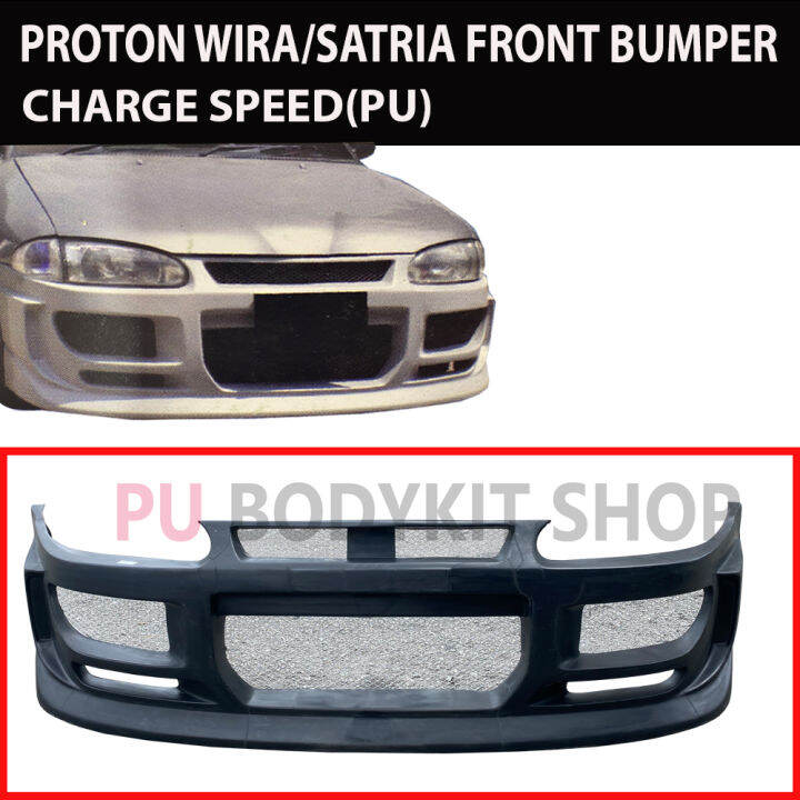 PU1063 Proton Wira Sedan Aeroback (1997 - 2007) Chargespeed Style PU ...