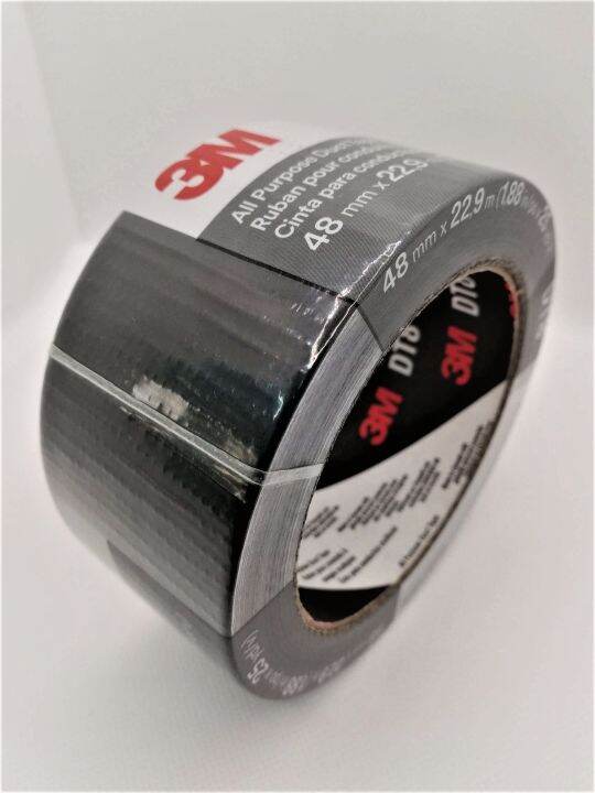 Duct Tape 3m 3M Duct Tape DT8 (3-Pack) - Industrial Strength Black Tape ...