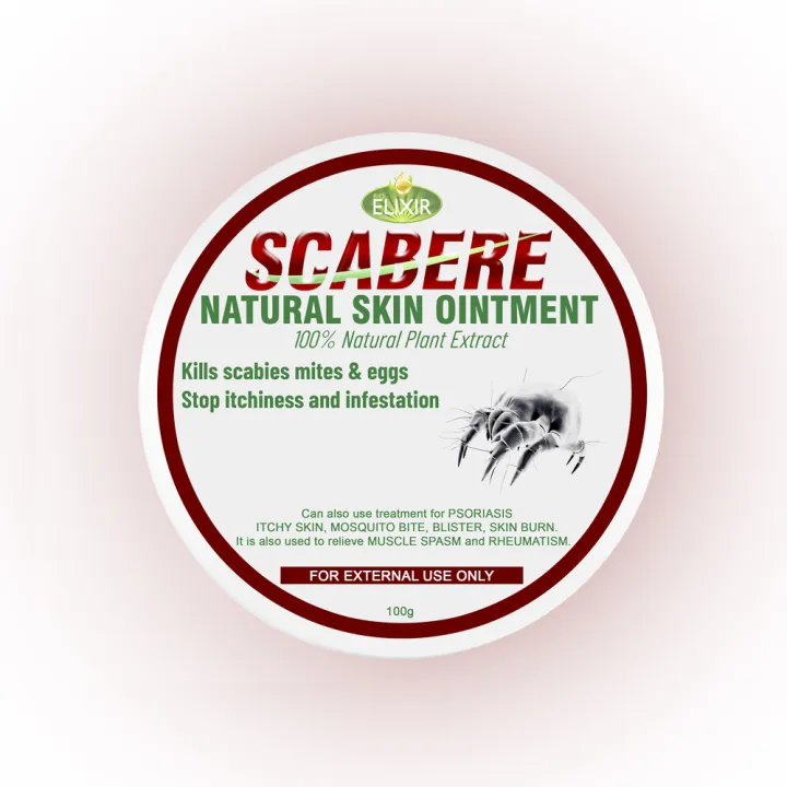 GALIS-ALIS FOR HUMAN SCABERE natural skin ointment / scabies treatment ...