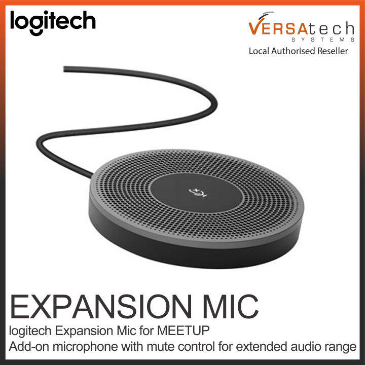 Logitech Expansion Mic for Meetup | Lazada Singapore