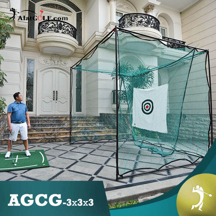 Jaring Golf CAGE 3X3X3 Heavy Duty Jaring Besi Golf | Lazada Indonesia