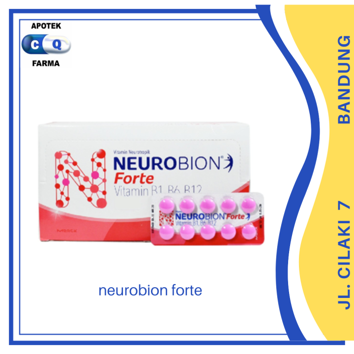 Neurobion Vitamin Saraf | Lazada Indonesia