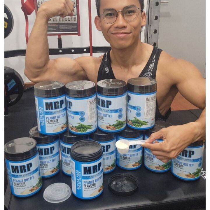 ღmrp Pea Protein By Hanif Loid♀ Lazada