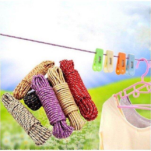 Onhand! 10 Meters Nylon Clothesline Multifunction Rope | Lazada PH