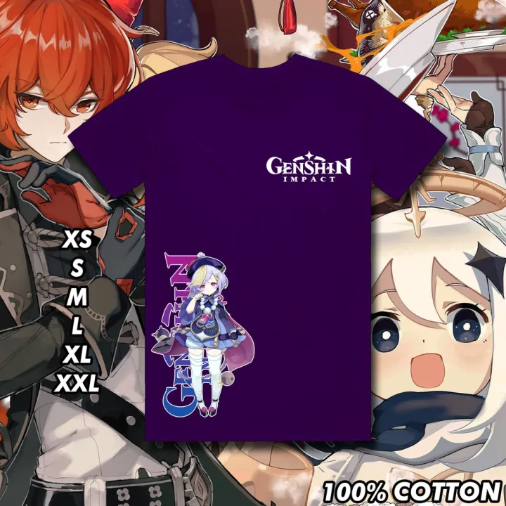 Genshin Impact Qiqi Cute Kawaii New Trend Fashion Games Mobile PC ...