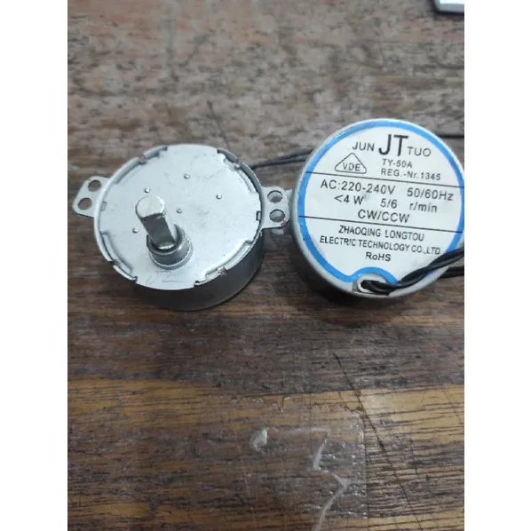 Dinamo Motor Rotary Swing Kipas Angin Arashi Sekai SYNCHRONOUS AS Belah ...