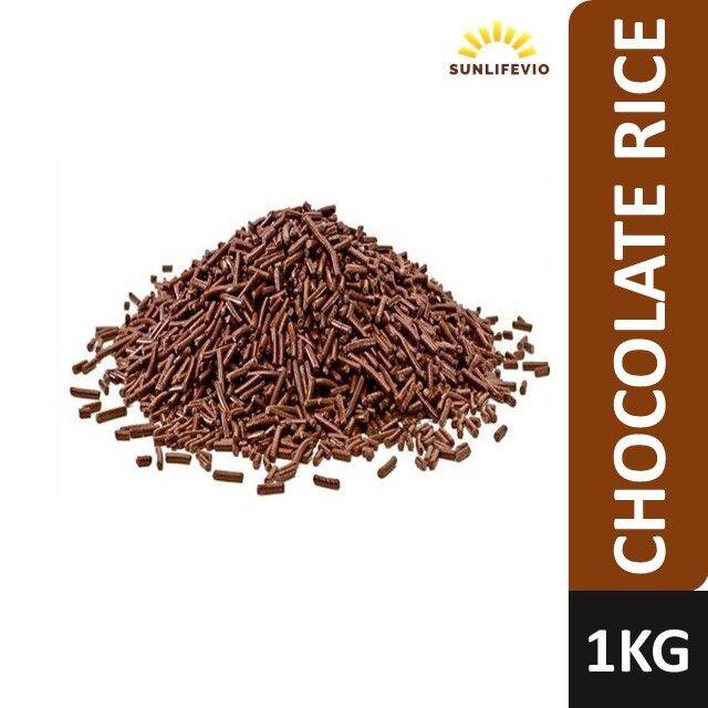 CHOCOLATE RICE | URAI COKLAT | 巧克力米 1KG (HALAL)(GOOD CHOICE) | Lazada