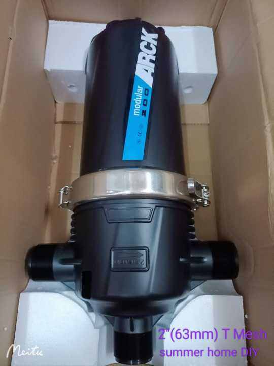 Large T Mesh Disc Water Filter 2" Inch Farm Irrigation Agriculture ...