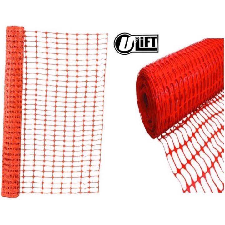 Safety Fence Mesh (50m Length) | Lazada PH