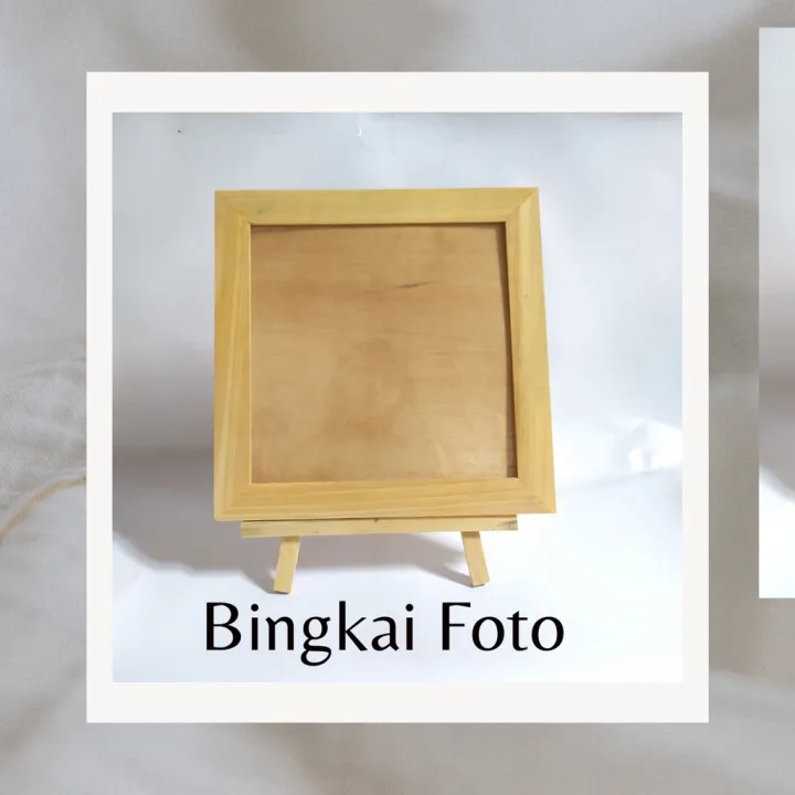 Bingkai foto Pajangan Dinding Frame Foto Pigura Mahar Pernikahan Kado ...