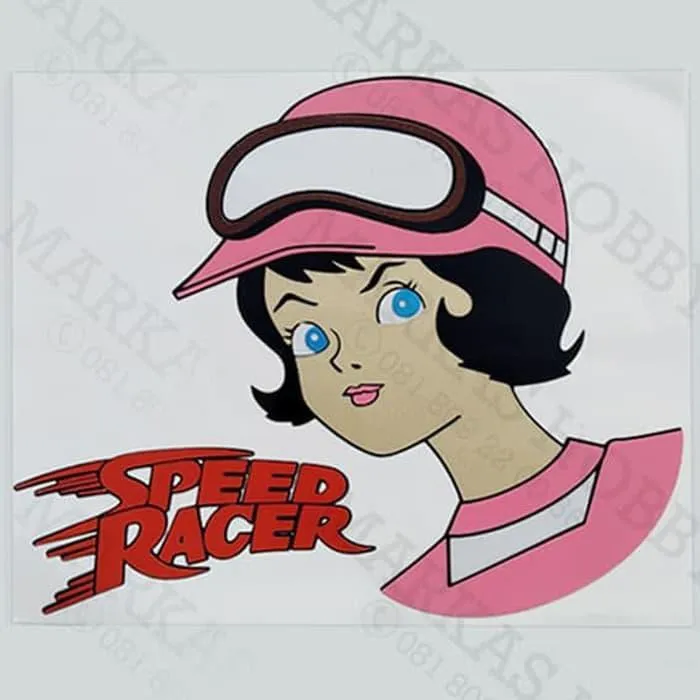 Stiker / Sticker Speed Racer Trixie Character | Lazada Indonesia