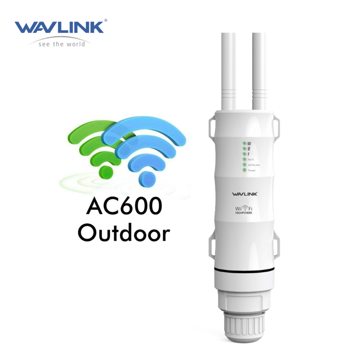 Wavlink AC600 12dBi High Power Outdoor Omni-directional Access Point ...
