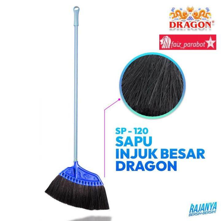 SUPER SAPU LANTAI IJUK RAYUNG INJUK DRAGON | Lazada Indonesia