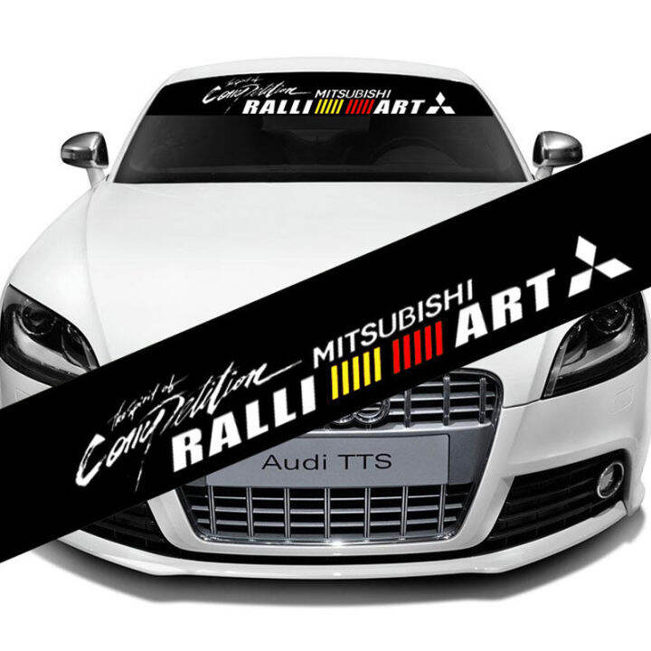 YK1ชิ้นสำหรับ Ralliart โลโก้สำหรับมิตซูบิชิไทรทัน Asx แลนเซอร์ Gt L200 ...