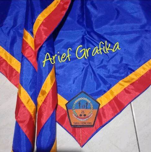 Scarf Pramuka Saka Kencana Scraf Pramuka Scraf Saka Kencana Scraft Saka ...